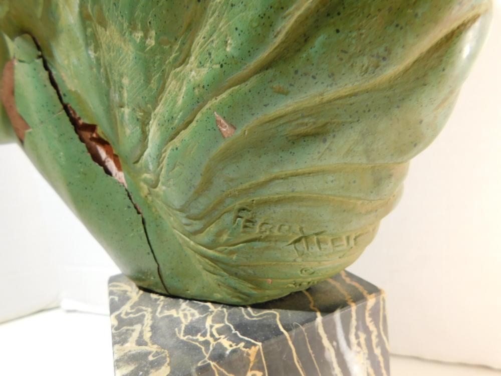 Peggy Mach | Female Bust (1971) | MutualArt