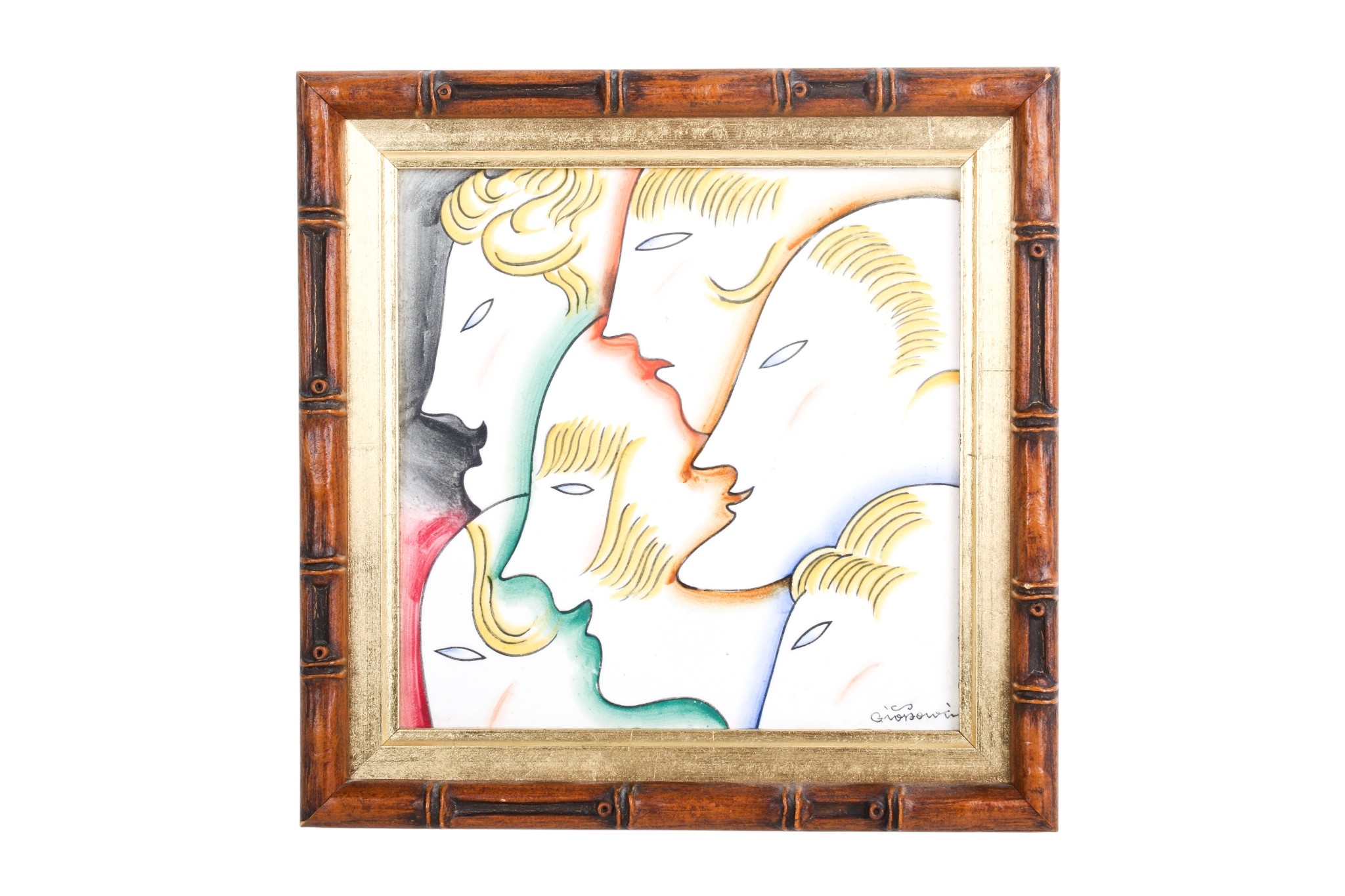 Gio Ponti | ceramic wall tile | MutualArt