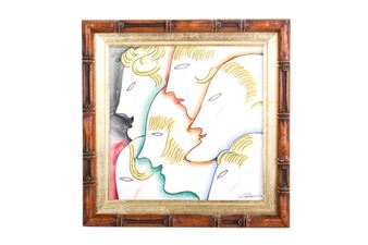 Gio Ponti | ceramic wall tile | MutualArt