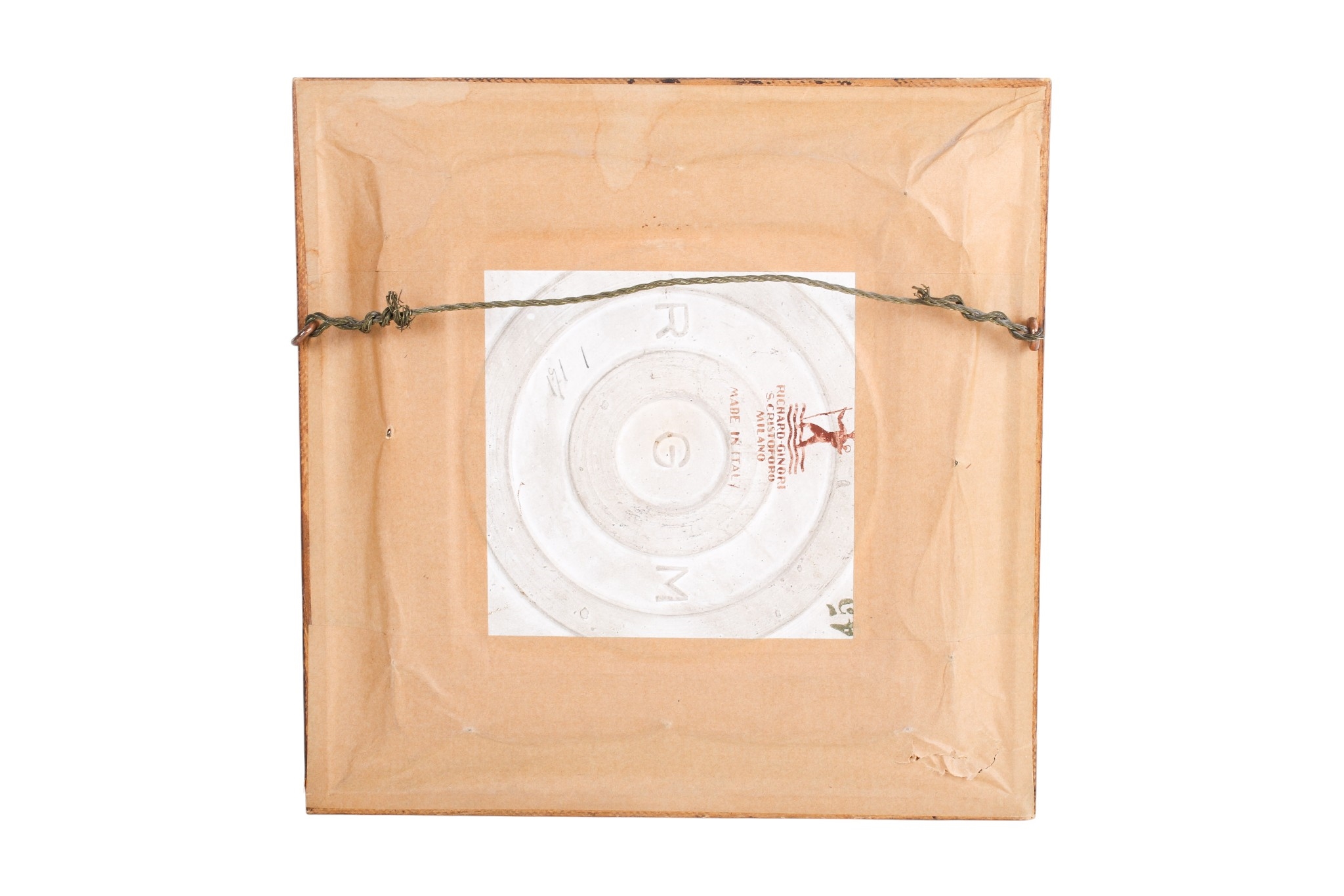 Gio Ponti | ceramic wall tile | MutualArt