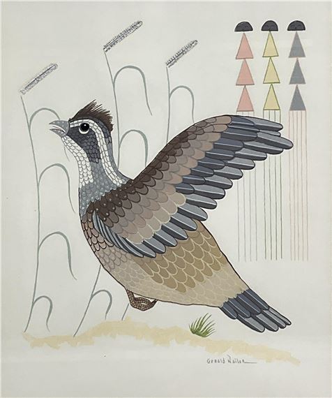 Gerald Nailor | Quail | MutualArt