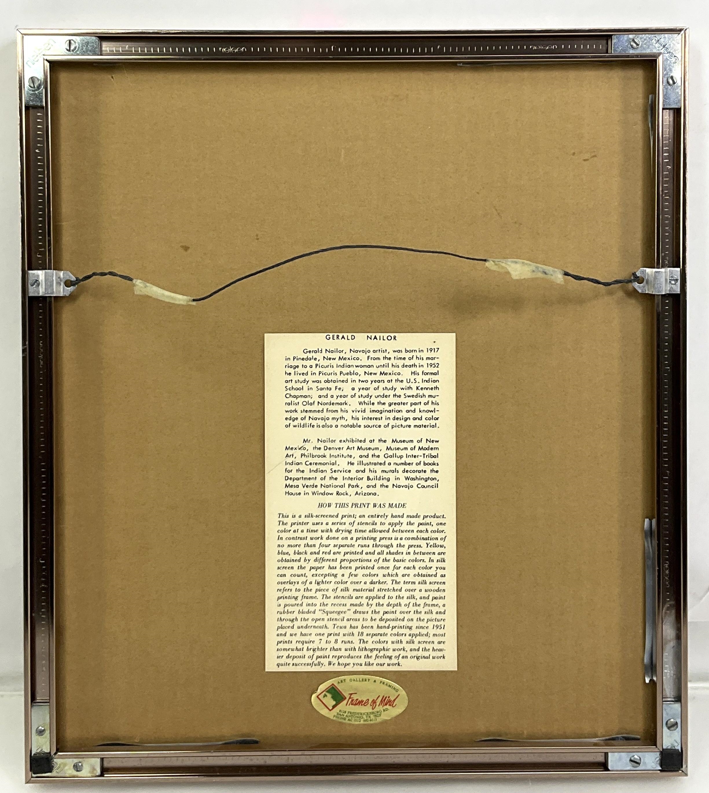 Gerald Nailor | Quail | MutualArt