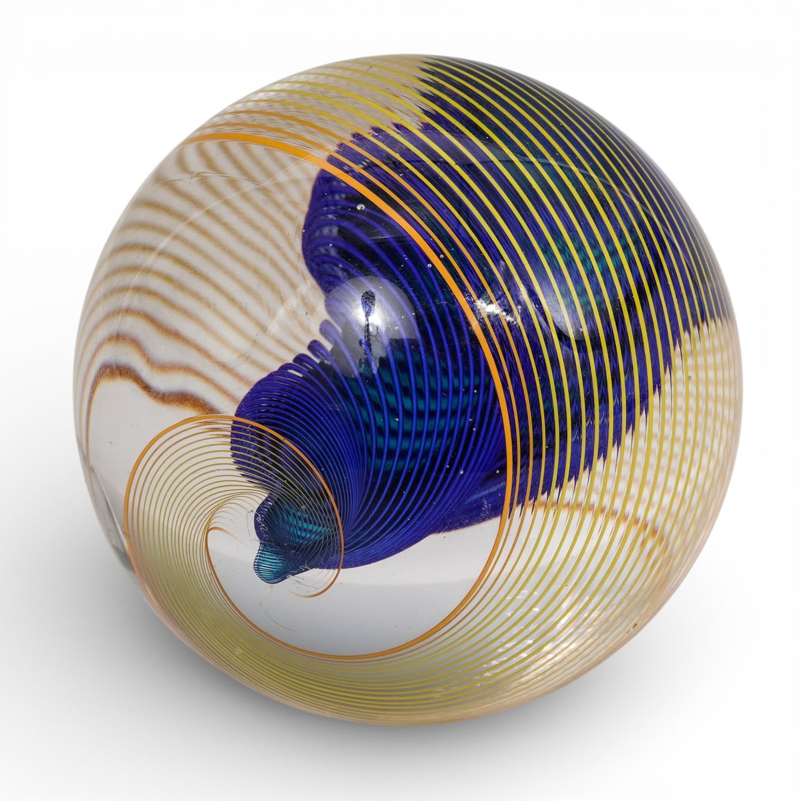 Mark Matthews | Glass Paperweight Sphere (2015) | MutualArt