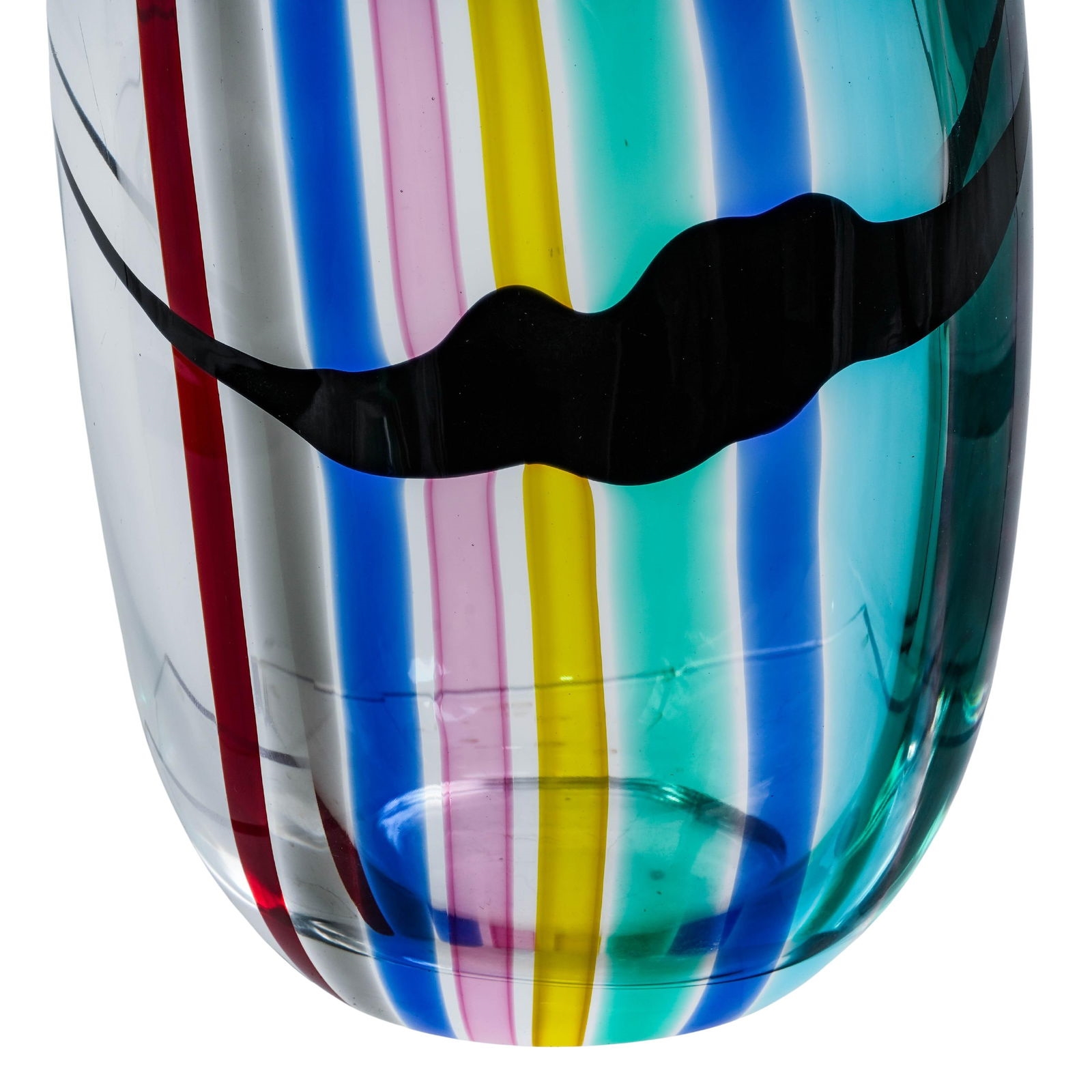 Livio Seguso | Murano Pop Art Vase (1970s) | MutualArt