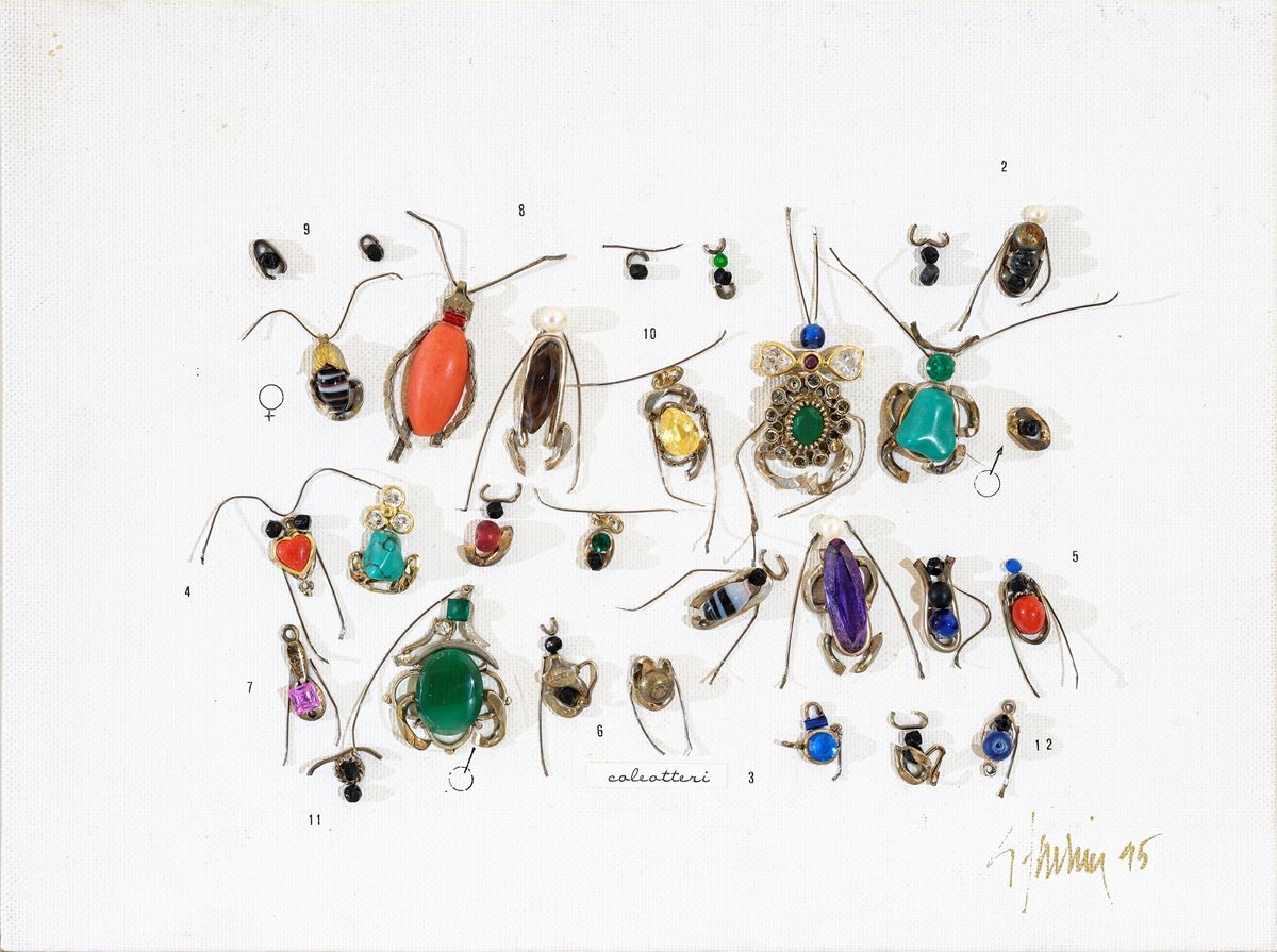 Giampiero Fachin | Precious beetles (1995) | MutualArt