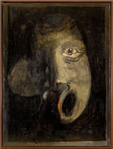 Alberto Gianquinto | Crying Woman (1973) | MutualArt