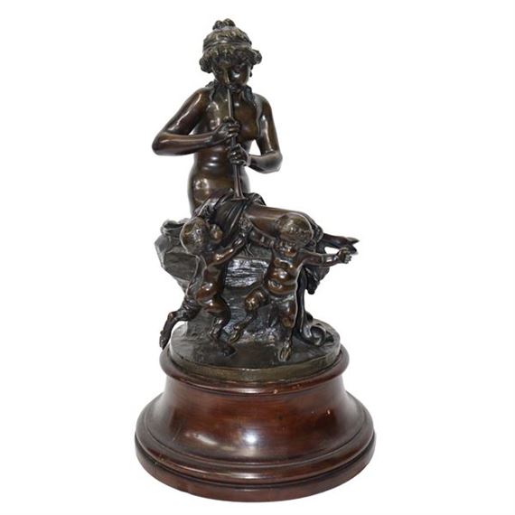 Claude Michel Clodion | Satyr woman | MutualArt