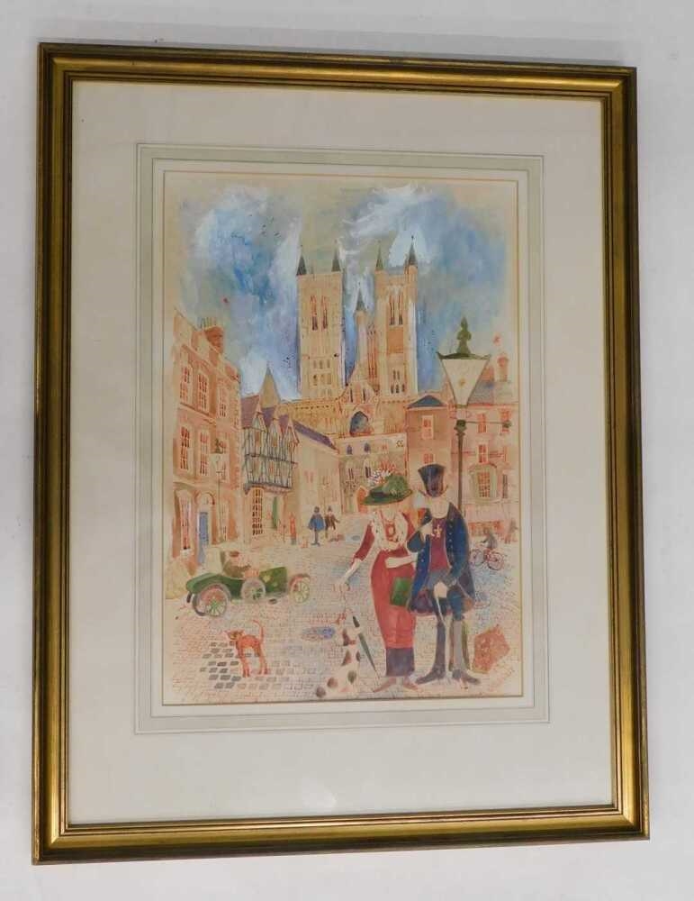 Colin Carr | Castle Square Lincoln | MutualArt