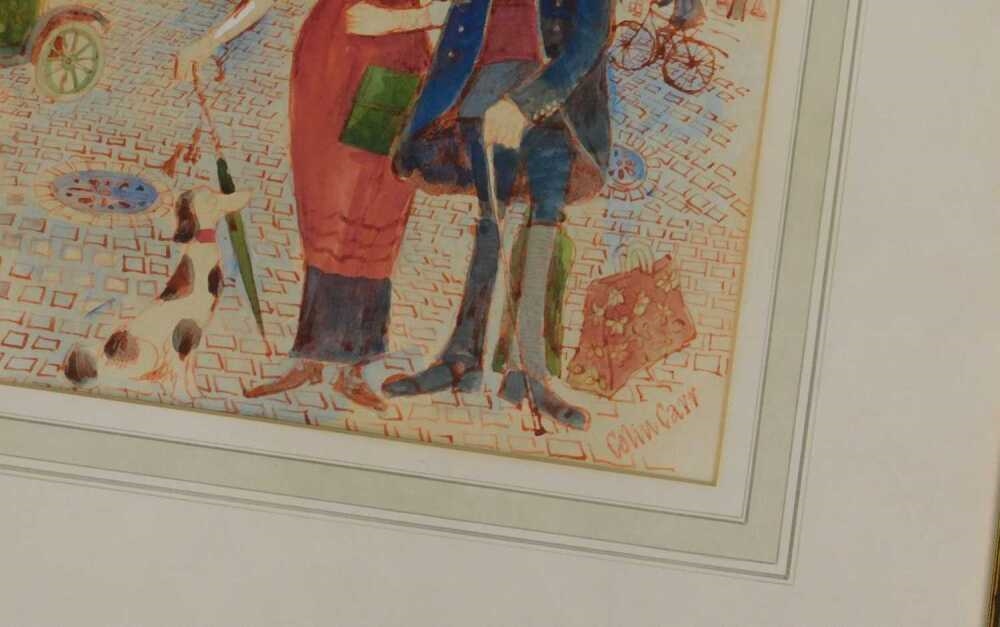 Colin Carr | Castle Square Lincoln | MutualArt