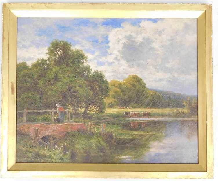 Henry H. Parker | At Midgham Berks | MutualArt