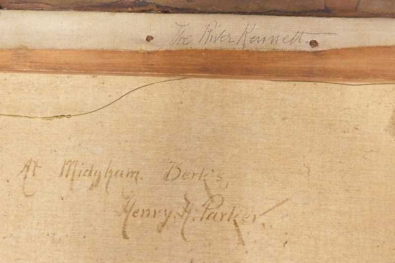 Henry H. Parker | At Midgham Berks | MutualArt