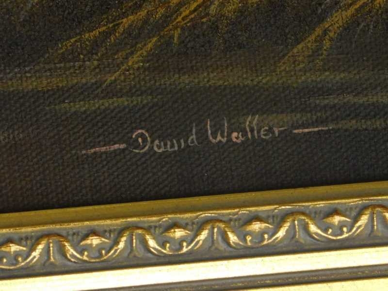 David Waller | Duck over Water | MutualArt