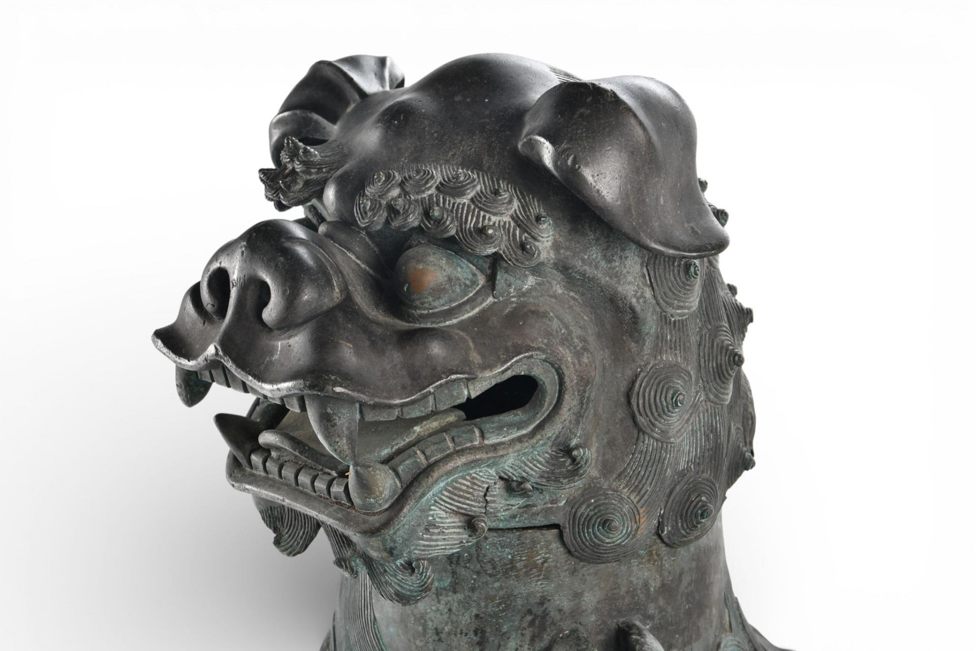 Chinese School | Chien de Fô | MutualArt