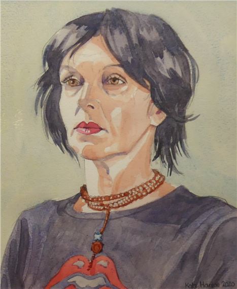 Kate Hanlon | portrait study (2020) | MutualArt