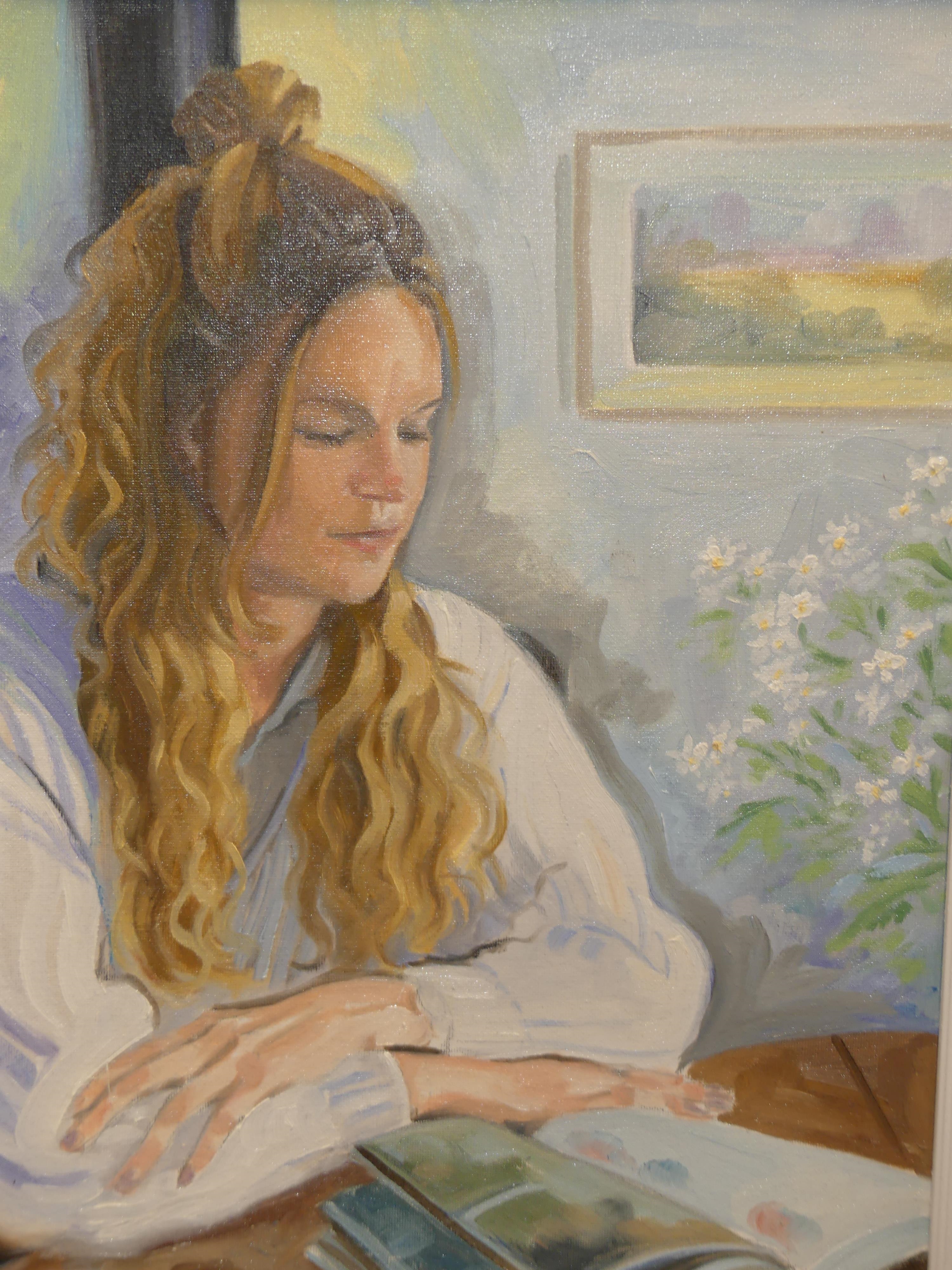 Kate Hanlon | portrait study (2020) | MutualArt