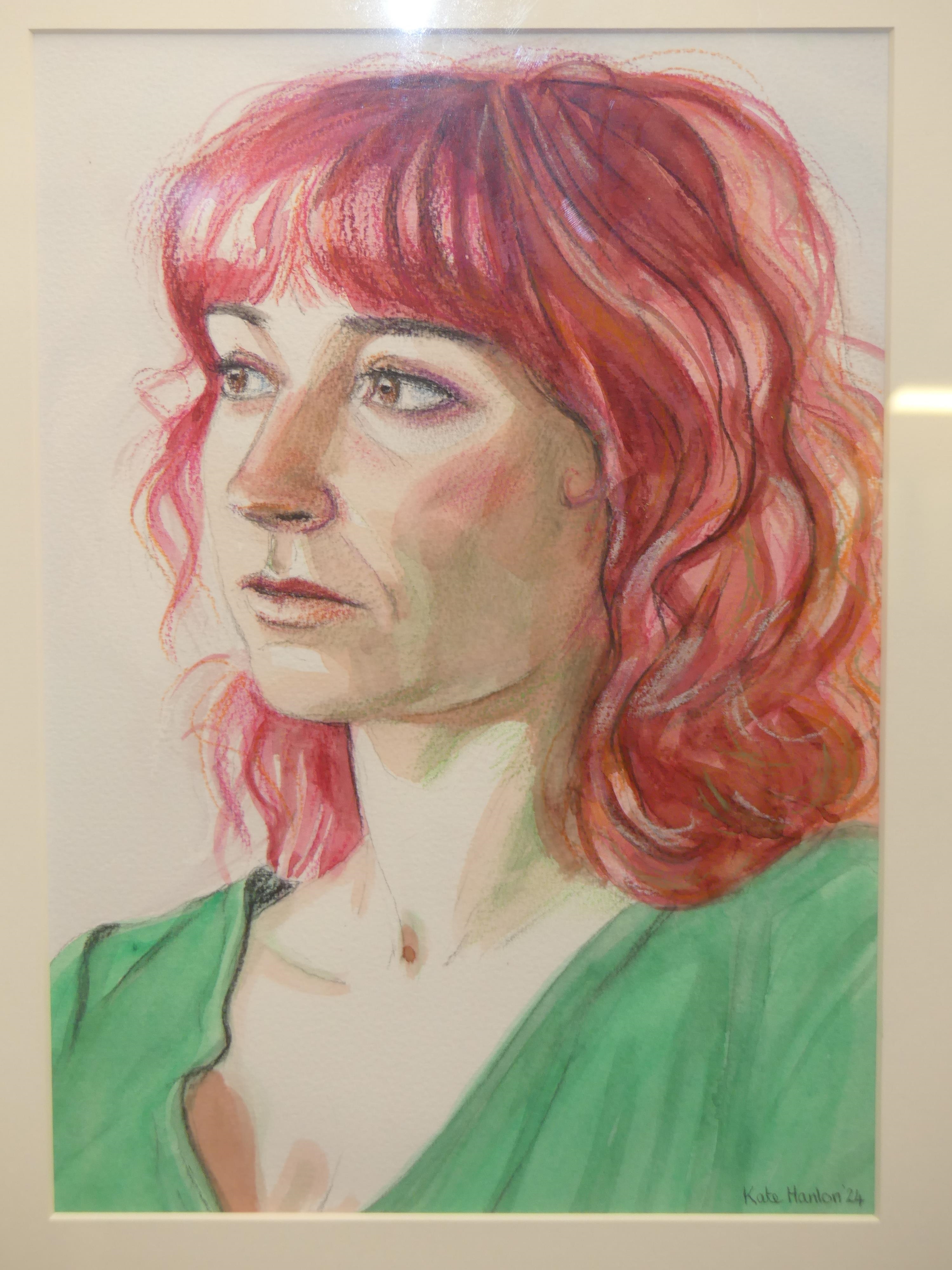 Kate Hanlon | portrait study (2020) | MutualArt
