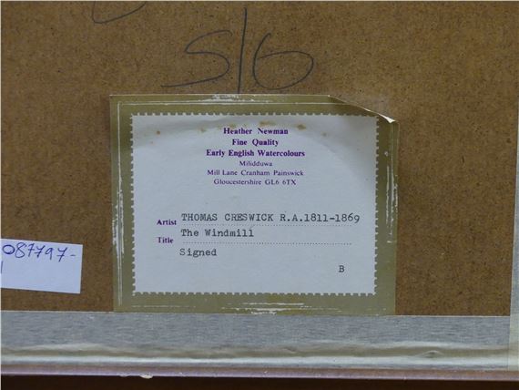 Thomas Creswick | The Windmill | MutualArt