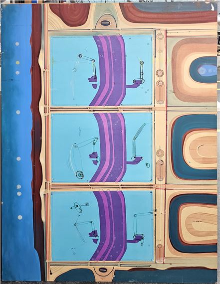 Robert Francis William | Fusionism 3 & 4 (Circa 1990s) | MutualArt