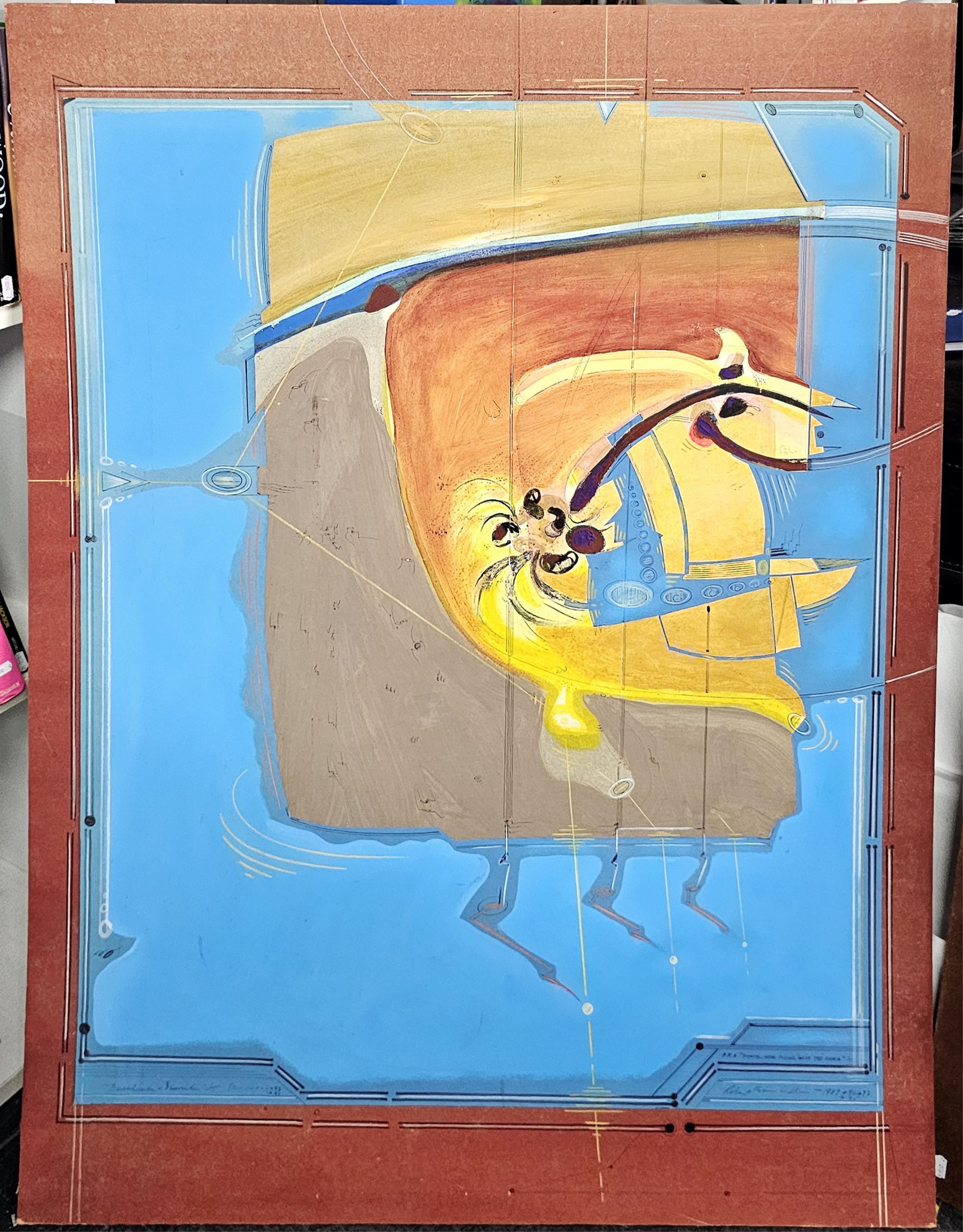 Robert Francis William | Fusionism 3 & 4 (Circa 1990s) | MutualArt