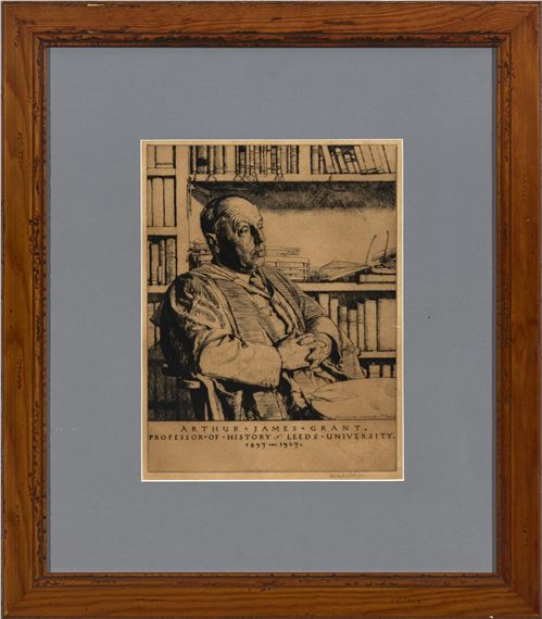 Malcolm Osborne | Professor Arthur James Grant (1928) | MutualArt