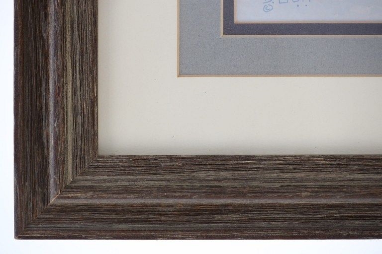 Dustin Lyon | Original Watercolor Painting (1980s - 1990s) | MutualArt