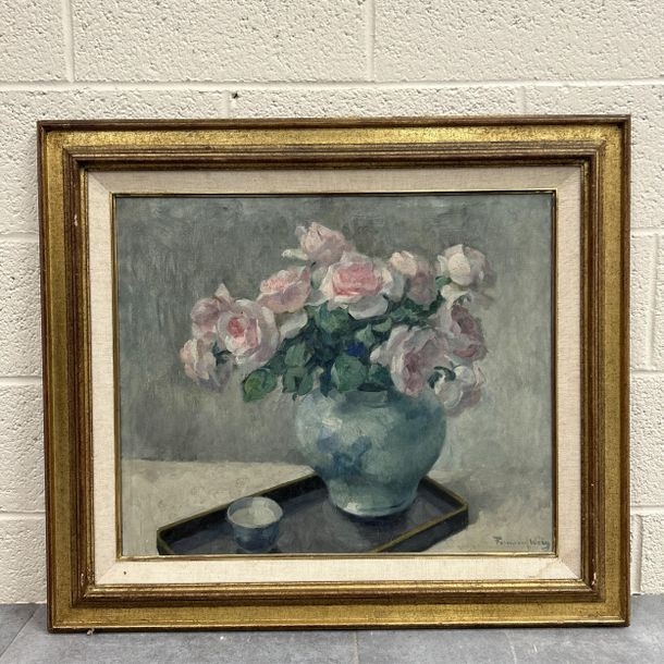 Fernand Wery | Bouquet of roses | MutualArt