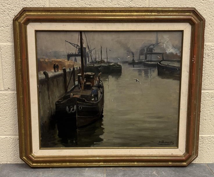 Piet Volckaert | Animated canal | MutualArt