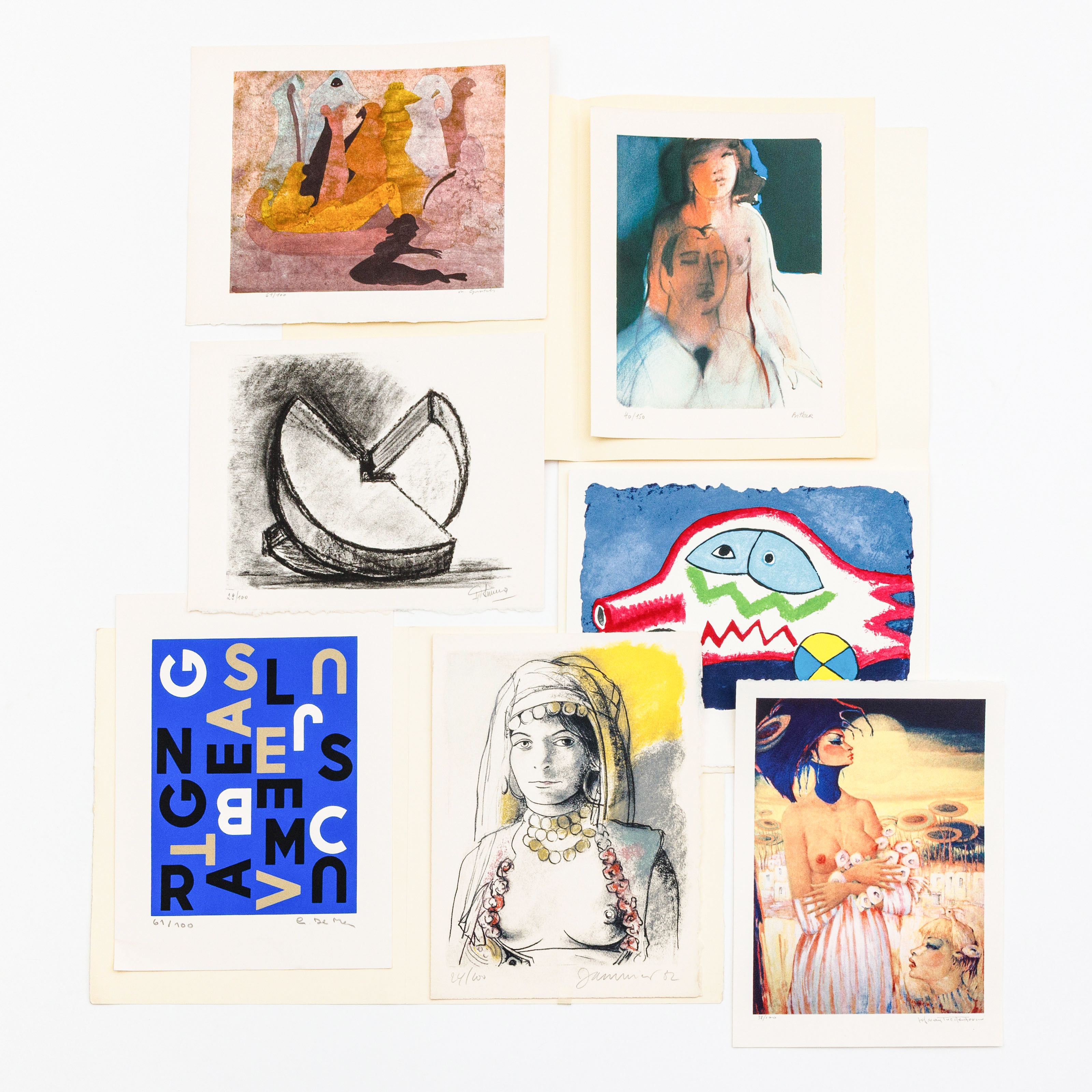 José de Guimarães | Untitled (1986) | MutualArt