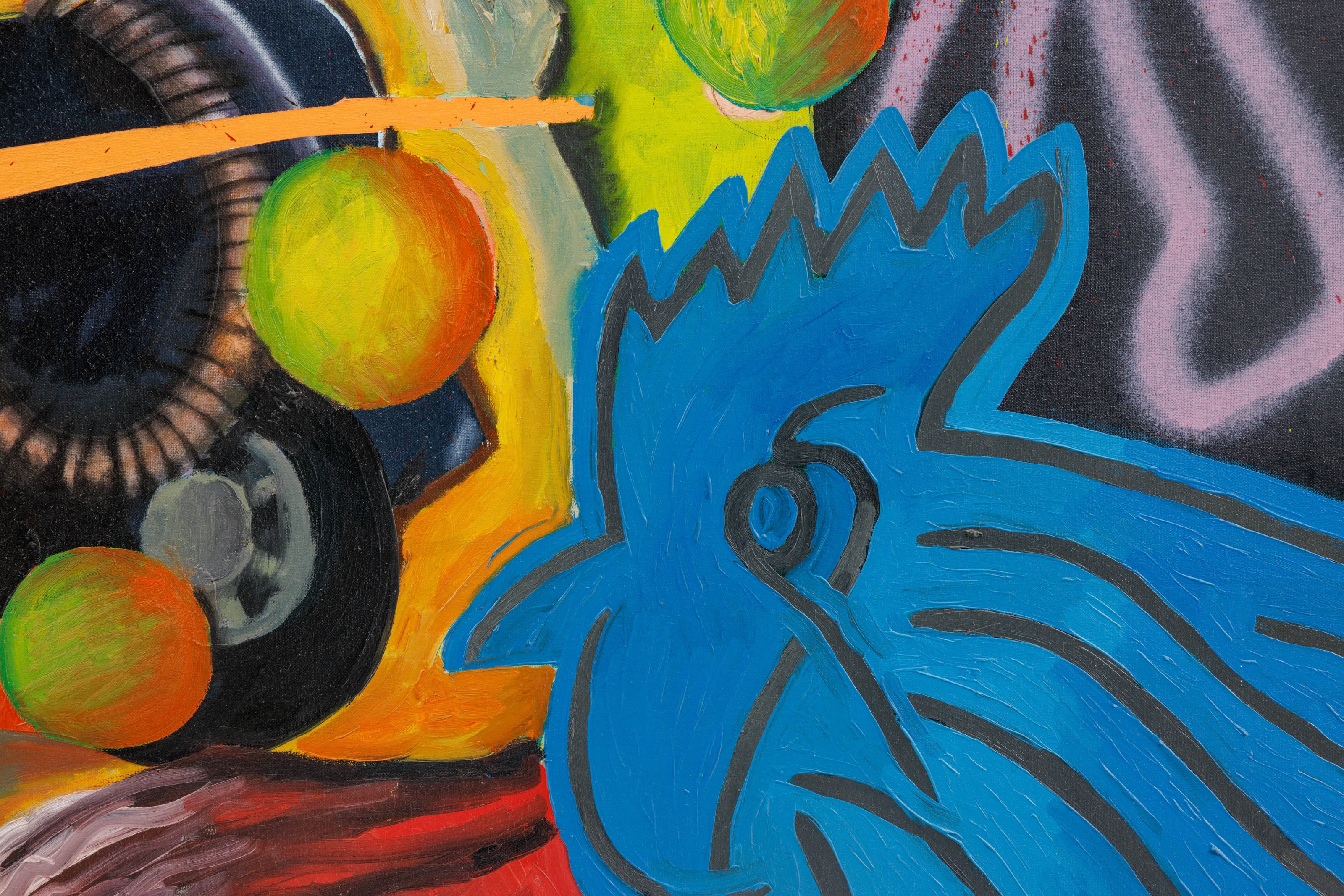 Zbigniew Gorlak | Police car (1988) | MutualArt