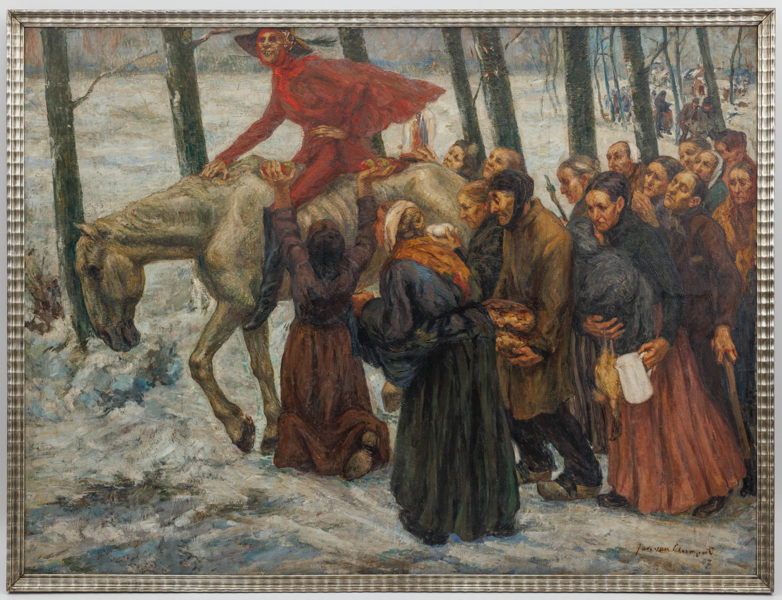 Jean van Cleemput | Le fléau (1907) | MutualArt