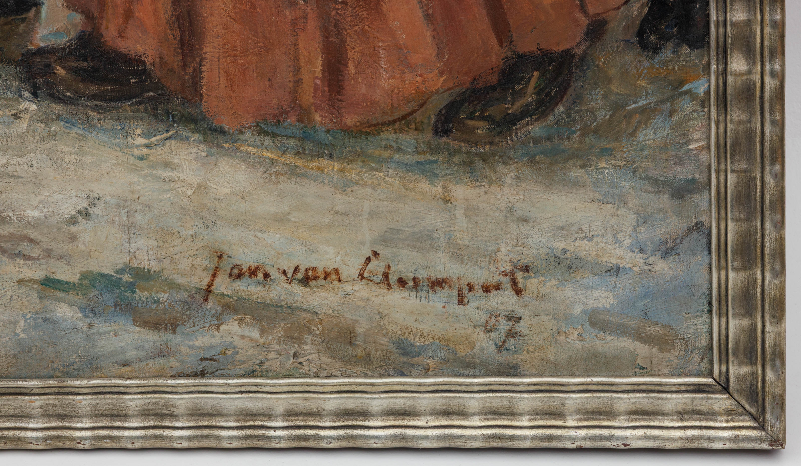 Jean van Cleemput | Le fléau (1907) | MutualArt