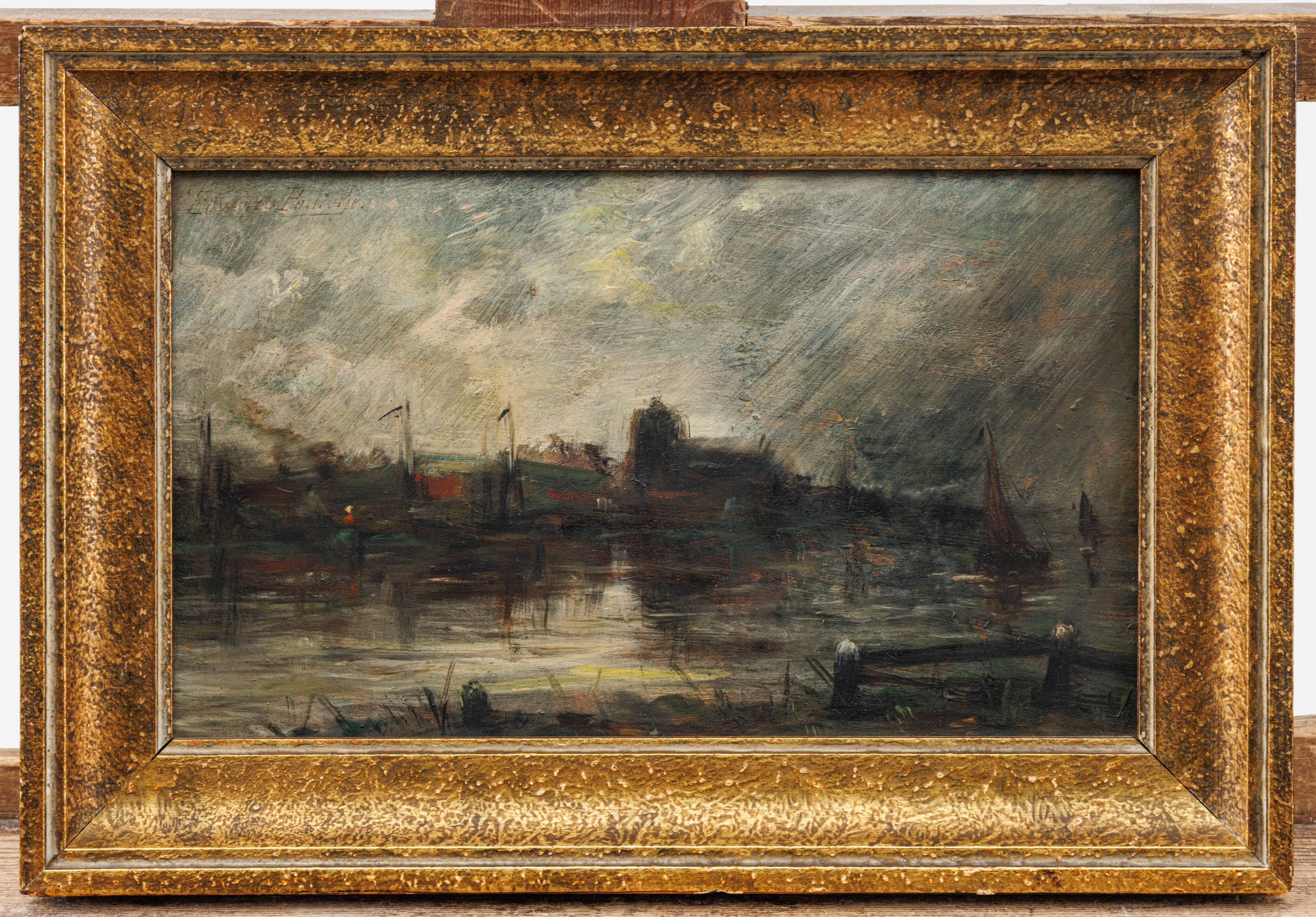 Edward Portielje | Dordrecht | MutualArt