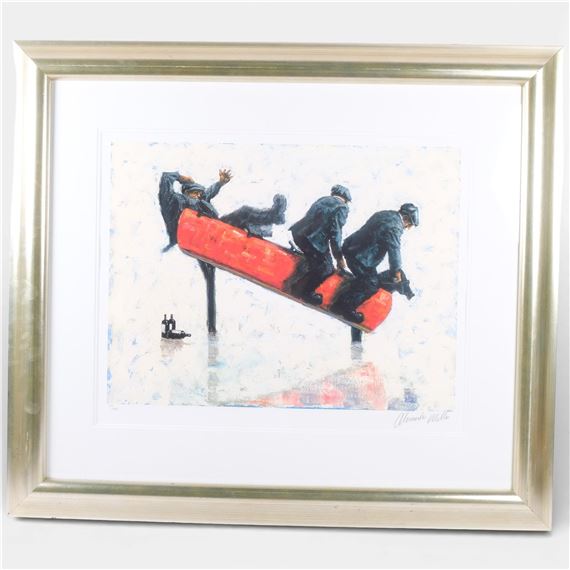 Alexander Millar | the three men | MutualArt