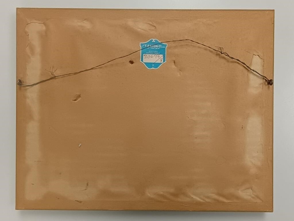 Canadian School, 20th Century | Winter Landscape, Watercolor (1955 ...