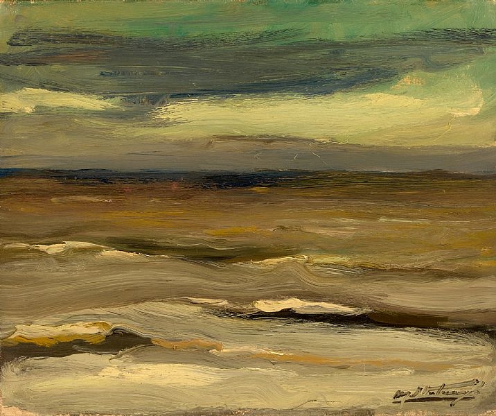 Médard Verburgh | Marine, tempête | MutualArt