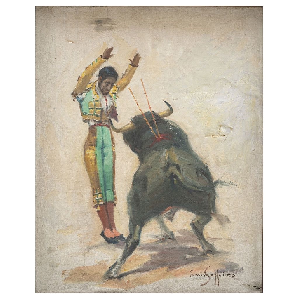 Luis Solleiro | SUERTE DE BANDERILLAS | MutualArt