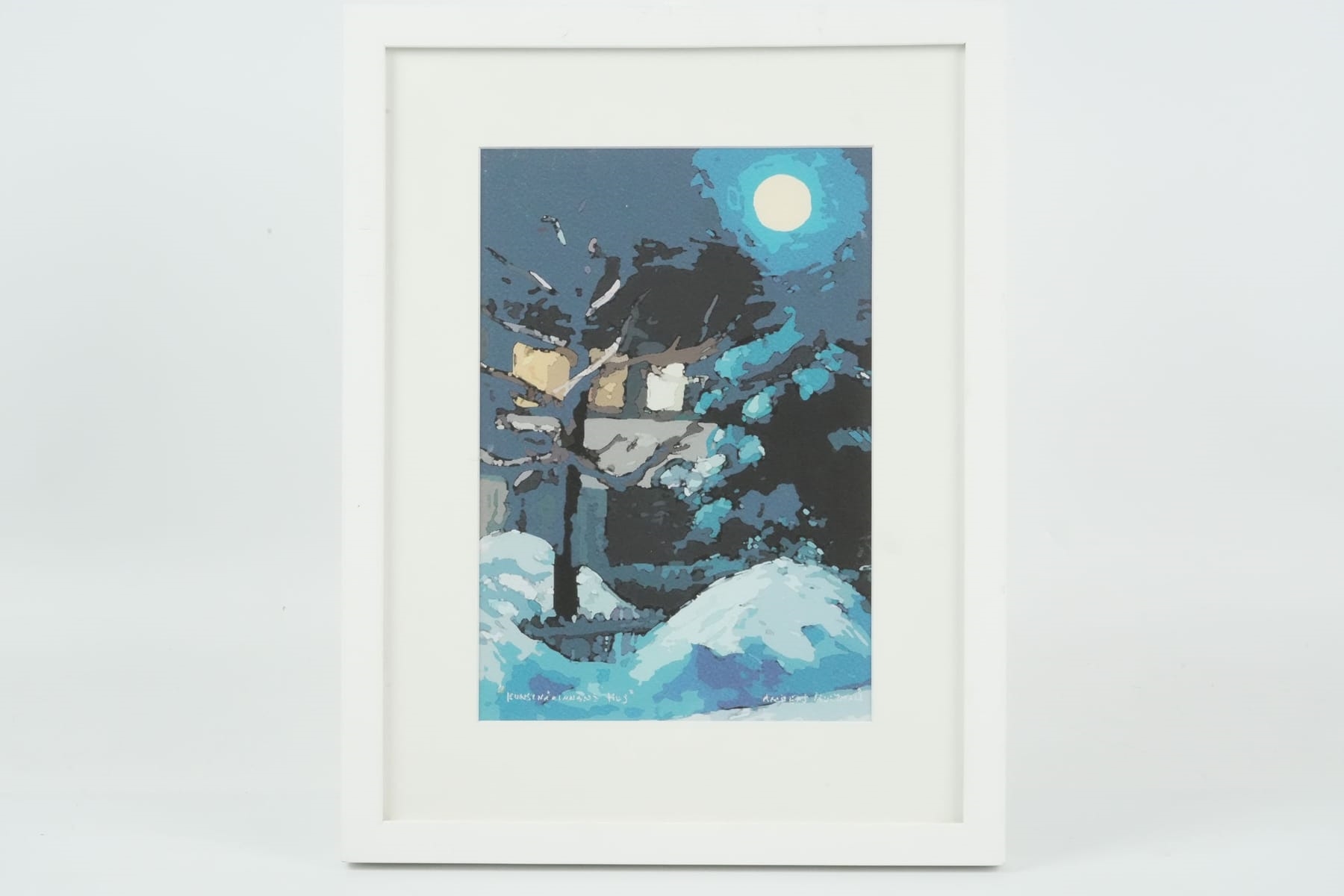 Anders Hultman | Konstnärinnans hus | MutualArt