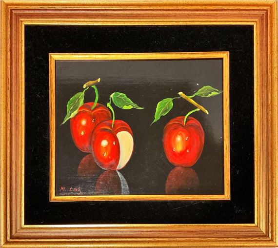 M. Lak | Apple Still Life | MutualArt