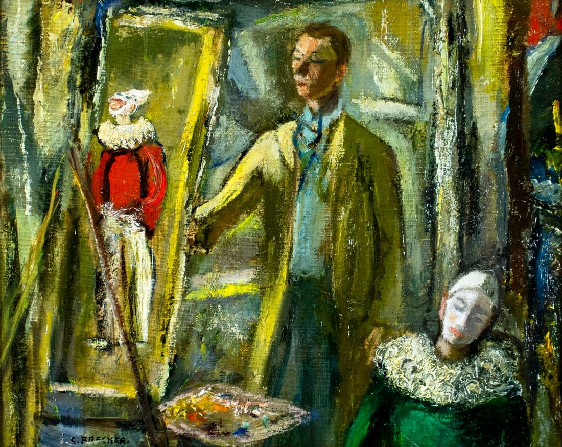 Samuel Brecher | Joe | MutualArt