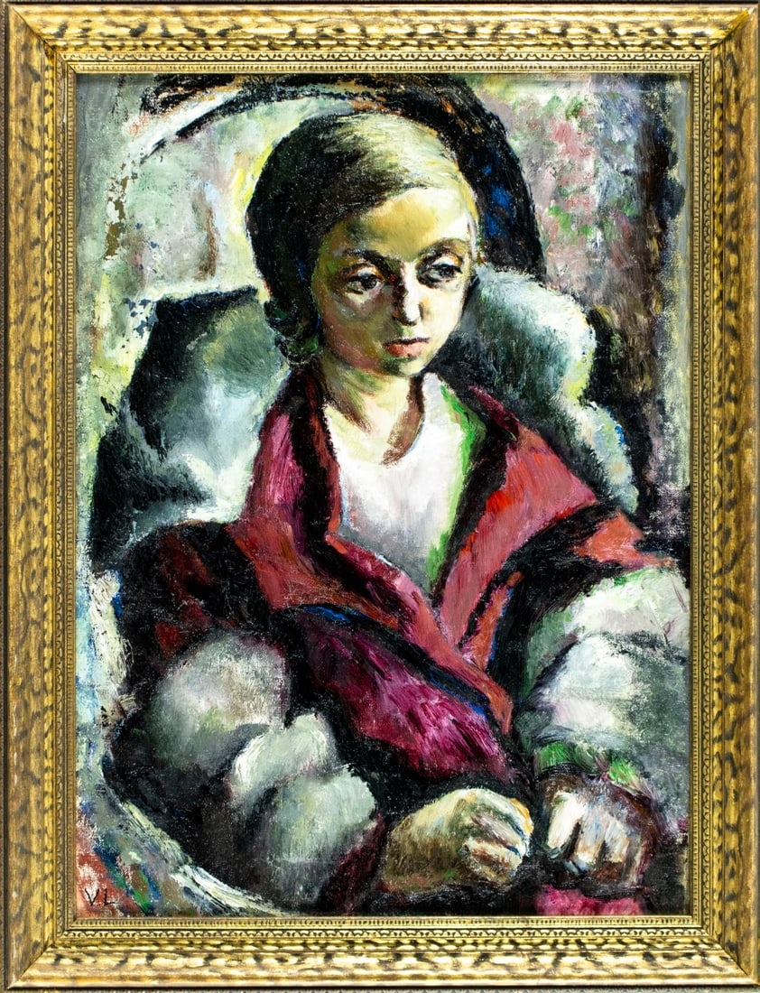 Dorothy Van Loan | Portrait of Woman | MutualArt