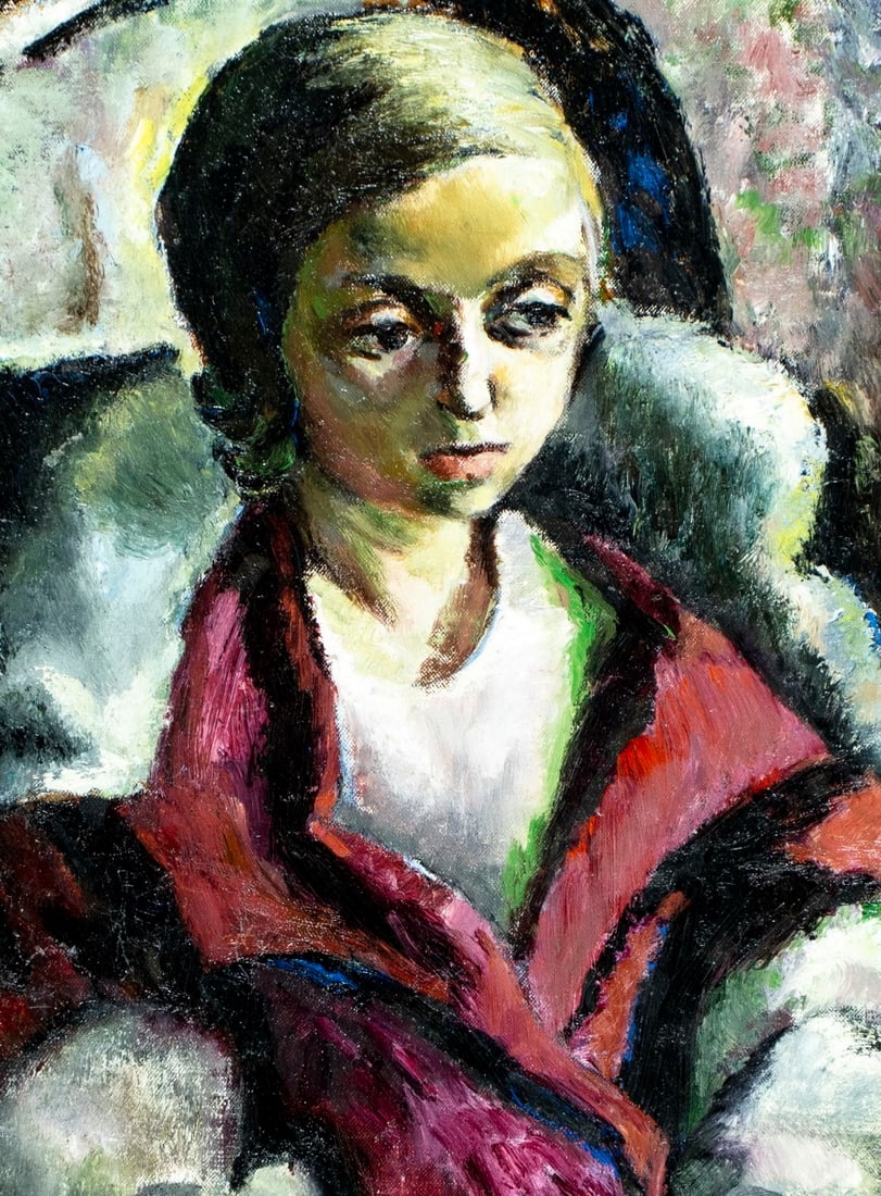 Dorothy Van Loan | Portrait of Woman | MutualArt