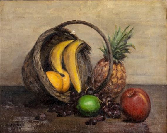 Charles Hafner | Still Life with Fruits (1952) | MutualArt