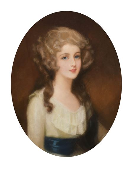 George Romney | Portrait of Lady Altamont | MutualArt
