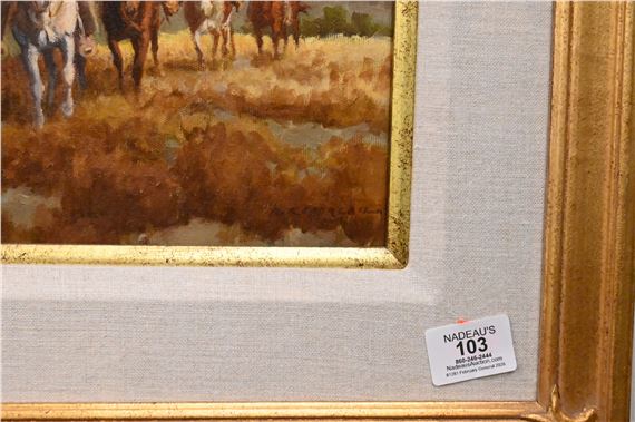 Robert F. Morgan | Beaver Men | MutualArt