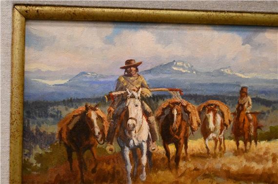 Robert F. Morgan | Beaver Men | MutualArt