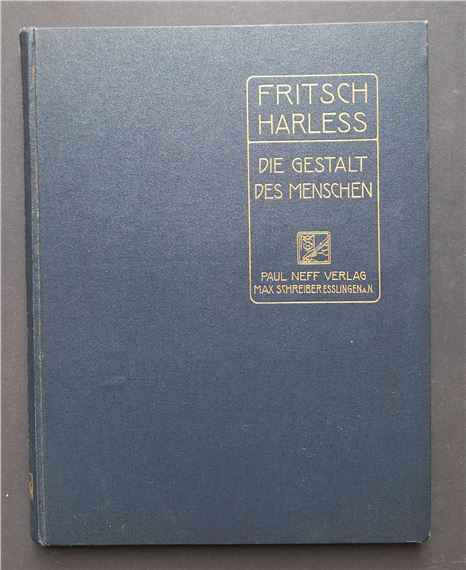 Gustav Fritsch | Die Gestalt des Menschen (1905) | MutualArt