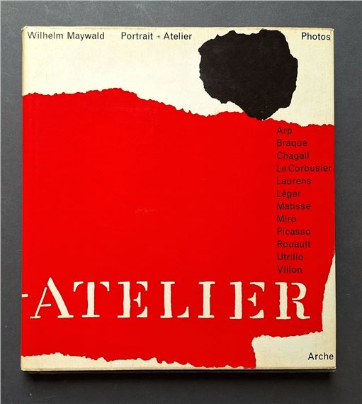 Willy Maywald | Portrait + Atelier (1958) | MutualArt