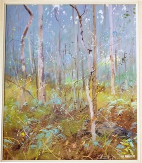 Hal Barton | Light rain | MutualArt