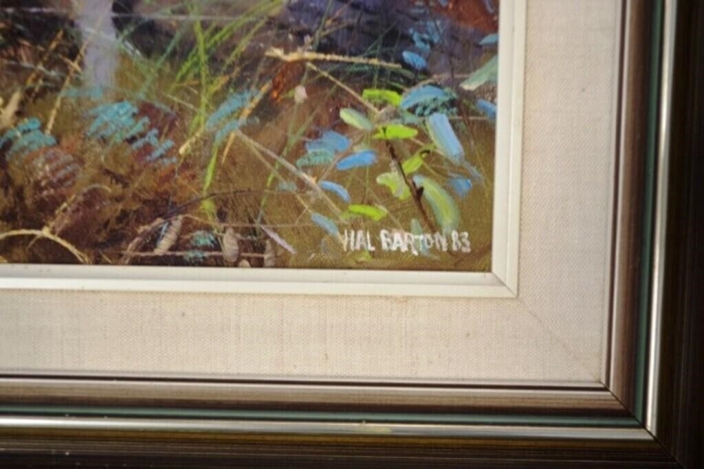 Hal Barton | Light rain | MutualArt