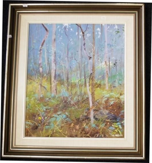 Hal Barton | Light rain | MutualArt